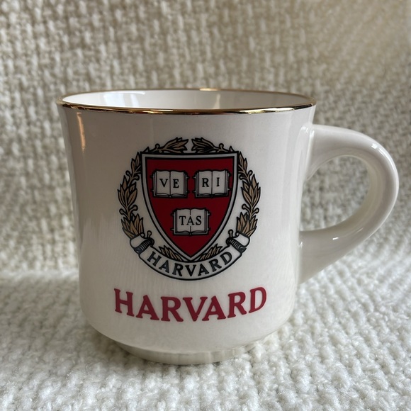 Harvard | Dining | Vintage Harvard University Coffee Tea Cup Ivy League ...